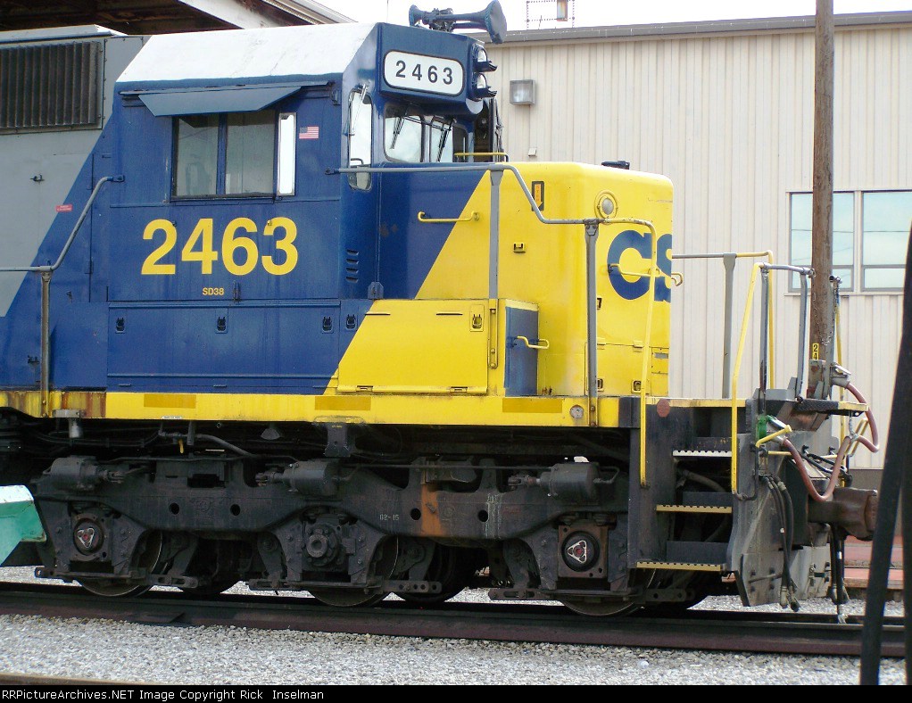 CSX 2463